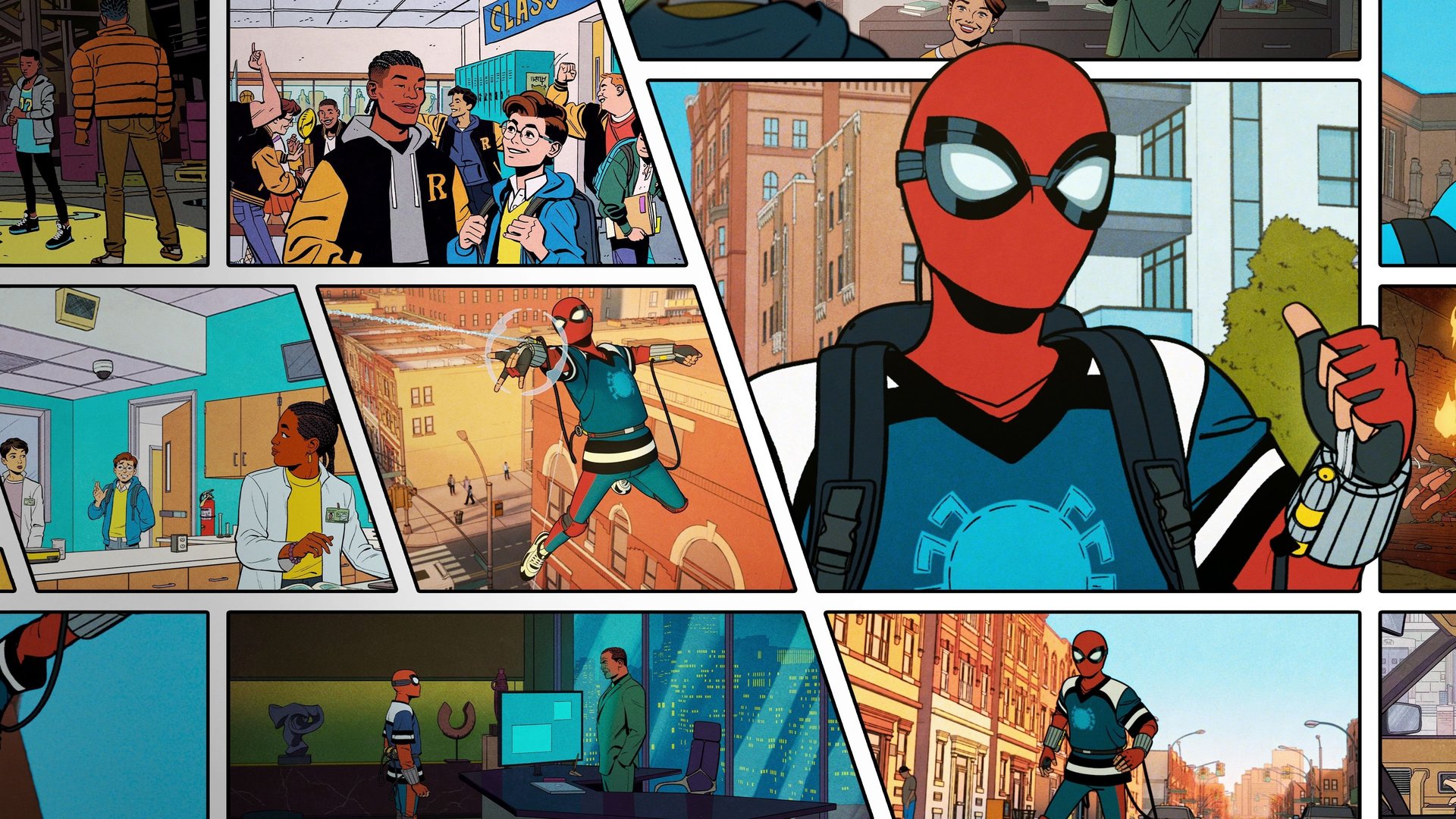 Your Friendly Neighborhood Spider-Man saison 1 épisode 02 : The Parker ...