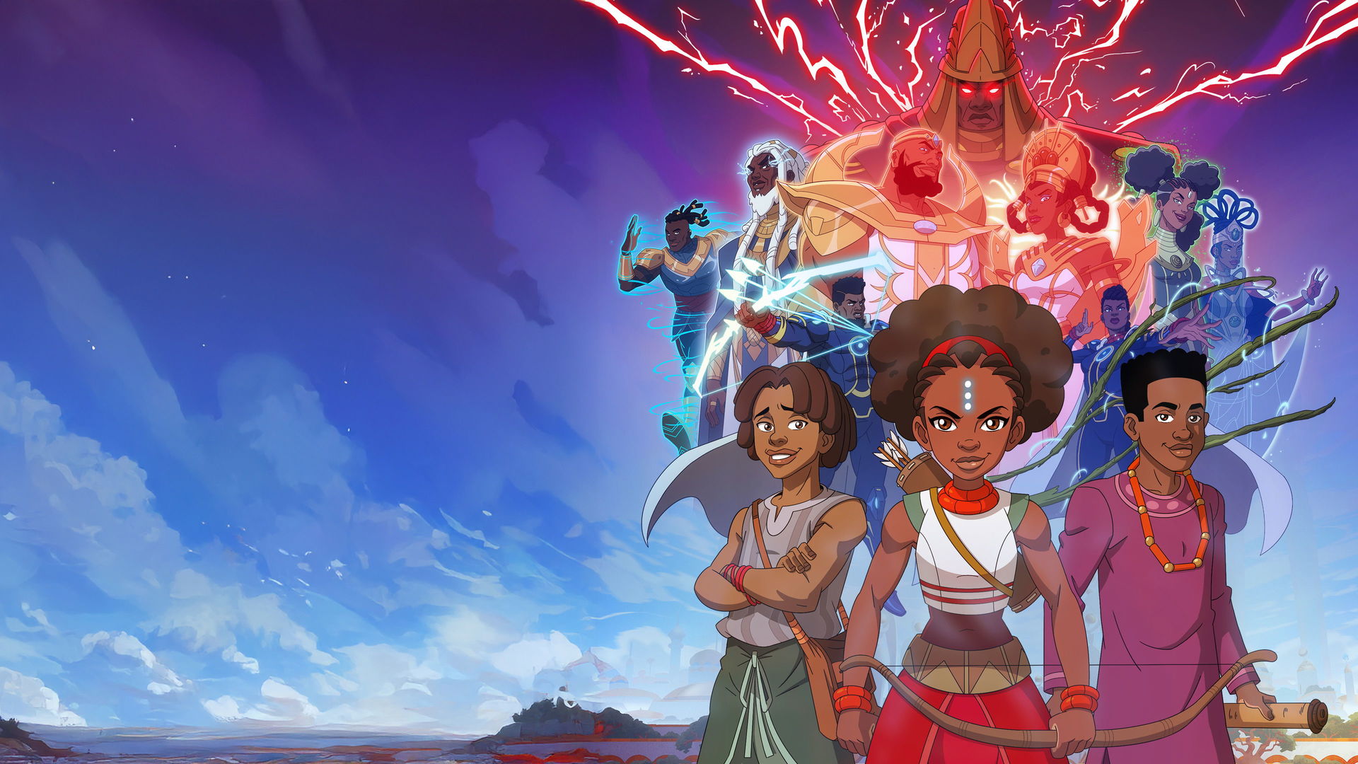 Iyanu saison 2 épisode 02 : The Set of Seven - Spin-off.fr