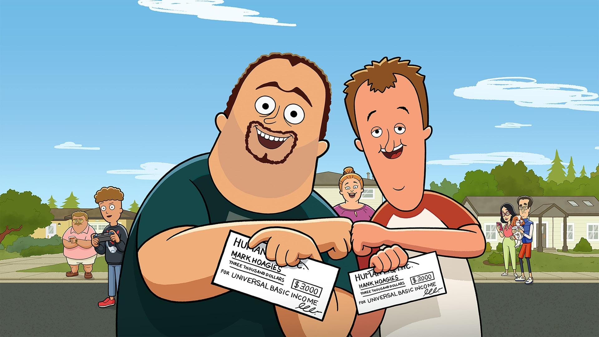 Universal Basic Guys saison 2 épisode 01 : The Goofballs - Spin-off.fr