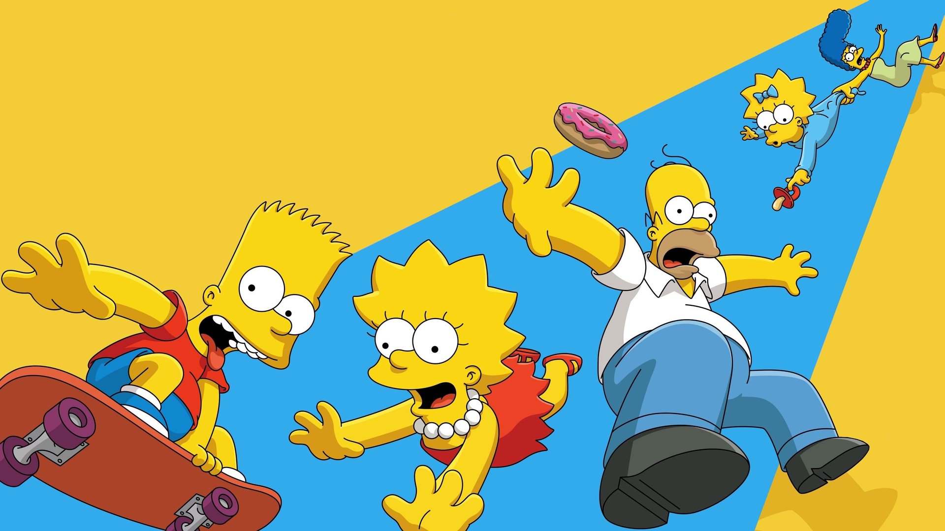 The Simpsons saison 36 épisode 15 : Abe League of Their Moe - Spin-off.fr