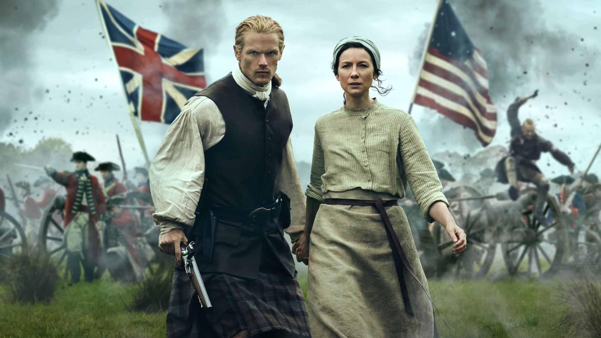 Outlander saison 8 épisode 10 : And the World Was All Around Us - Spin ...