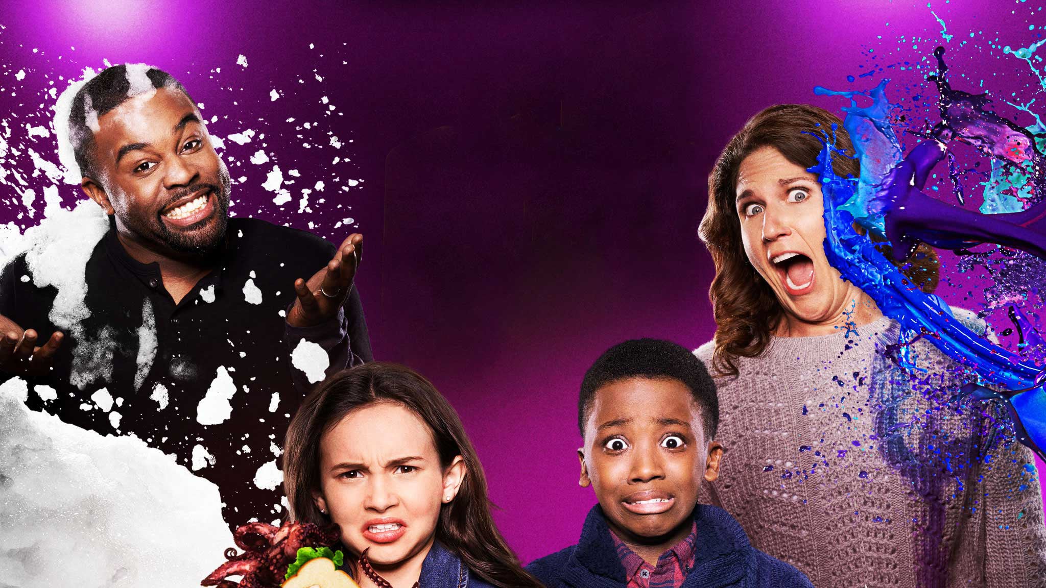 Just Roll With It saison 1 épisode 16 : Family Squabbles - Spin-off.fr